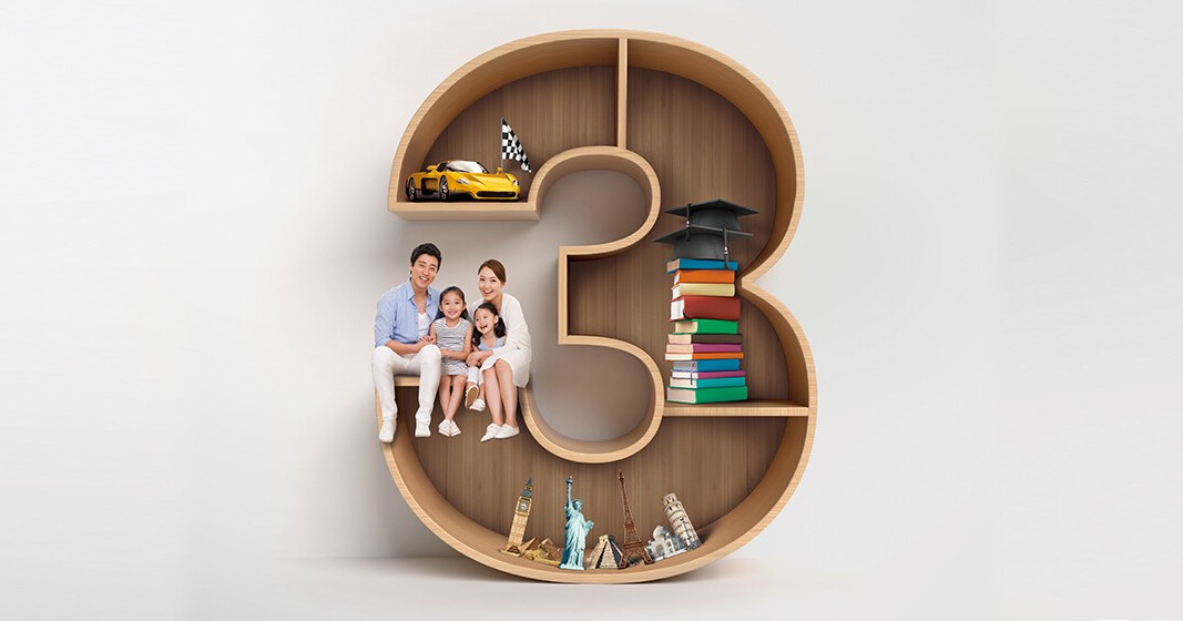 Target 3 Years Insurance Plan | BOC LIFE